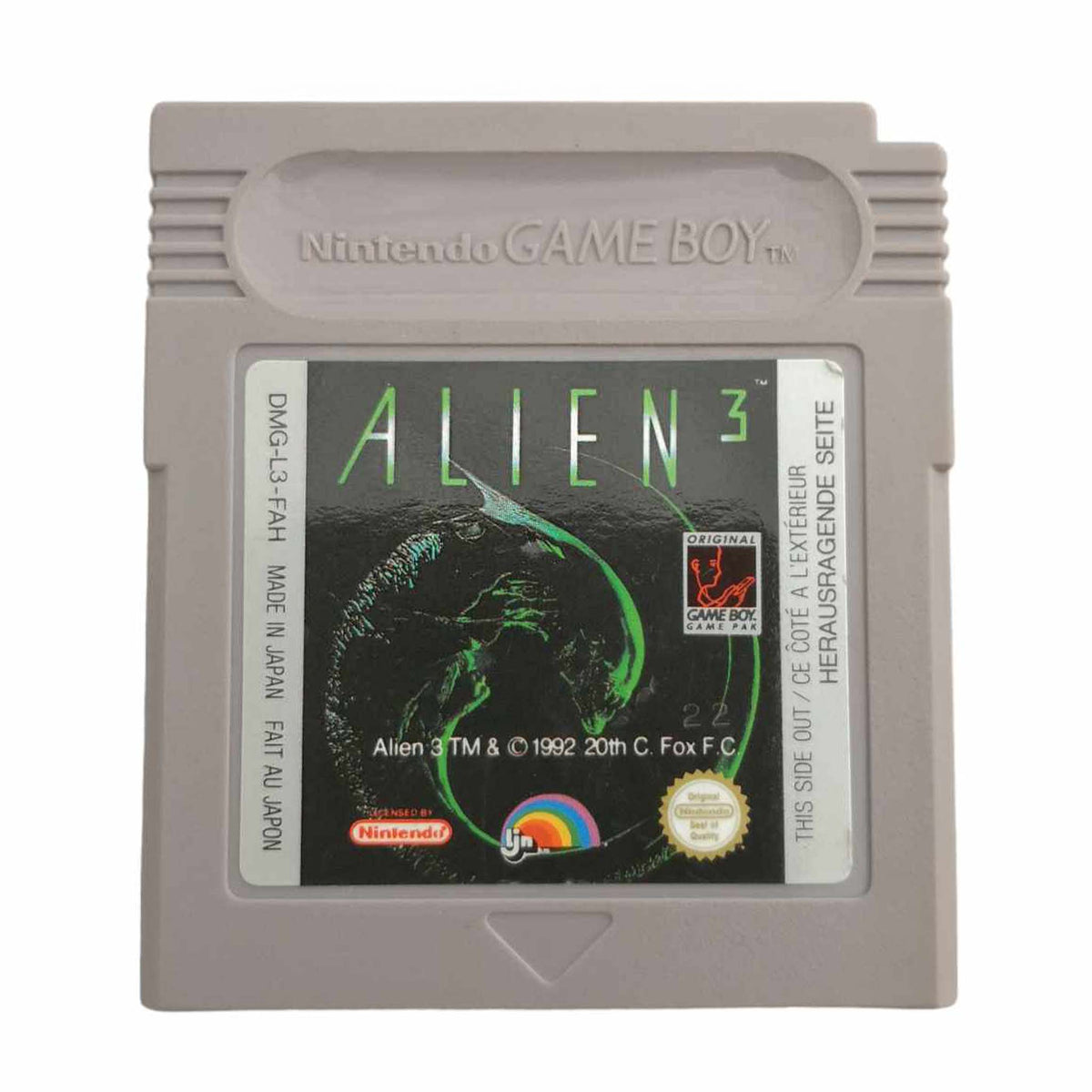 Game Boy: Alien 3 (Brukt) | Gamingsjappa.no