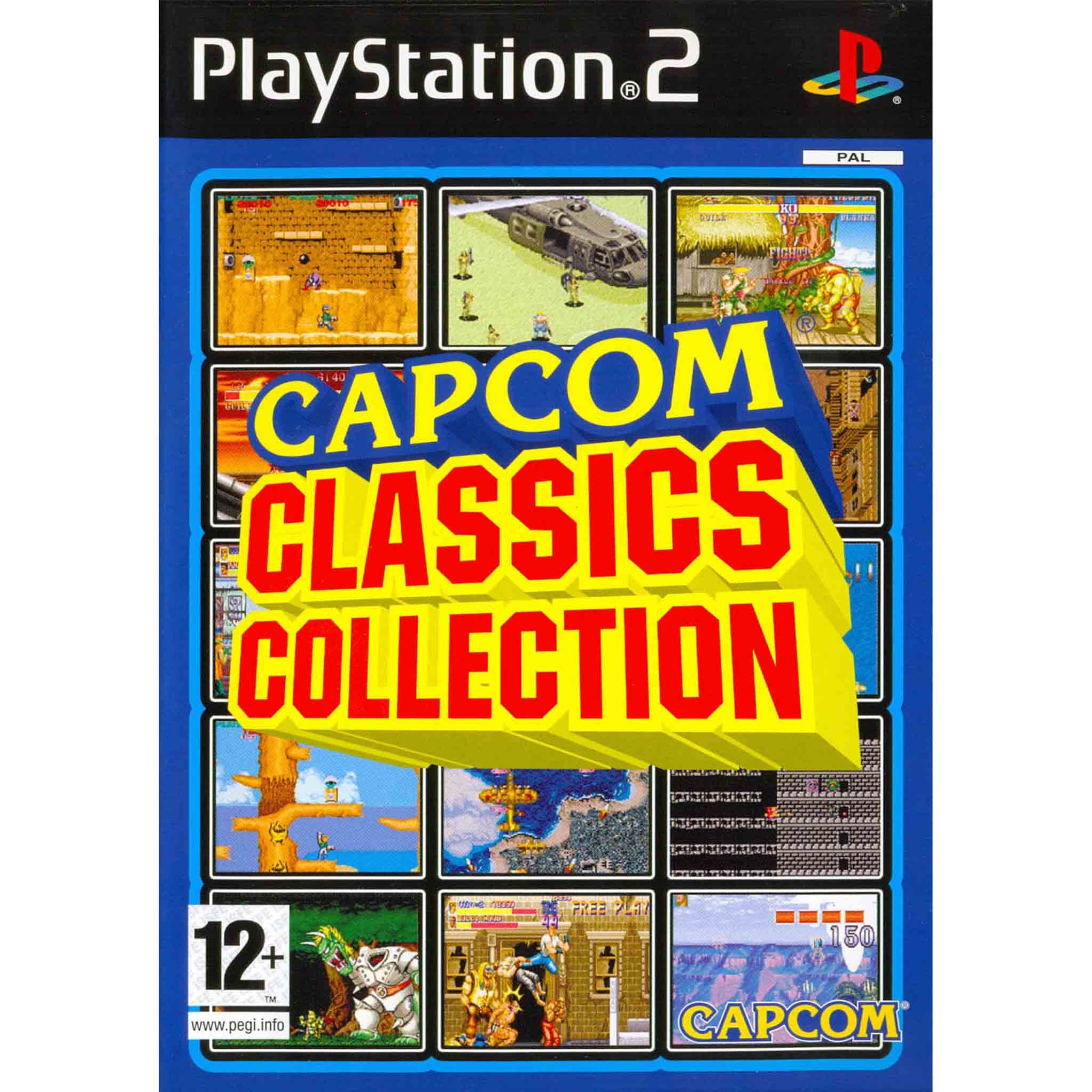 PS2: Capcom Classics Collection Vol. 1 (Brukt) | Gamingsjappa.no