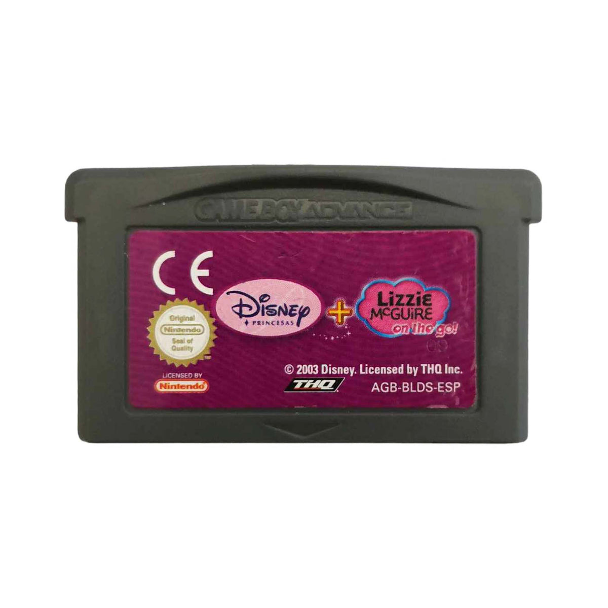 Game Boy Advance: Disney Princesas & Lizzie McGuire - On the Go! (Brukt ...