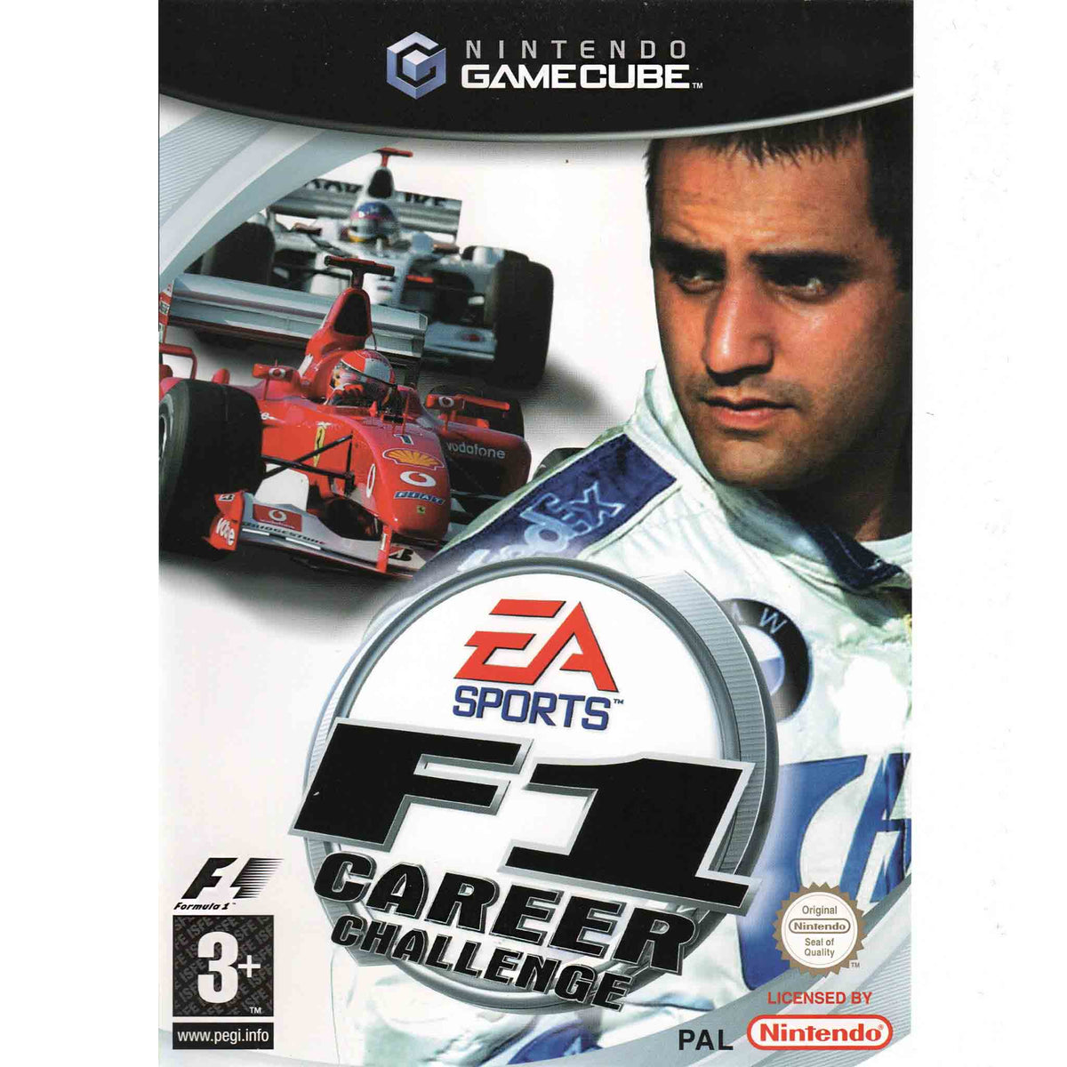 GameCube: EA Sports - F1 Career Challenge (Brukt) | Gamingsjappa.no