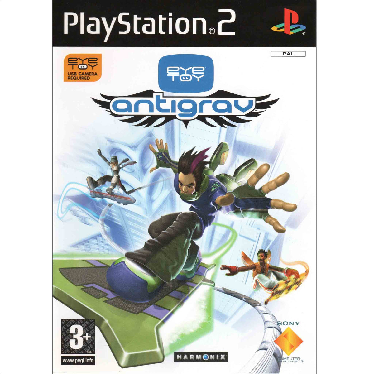 PS2: EyeToy AntiGrav (Brukt)