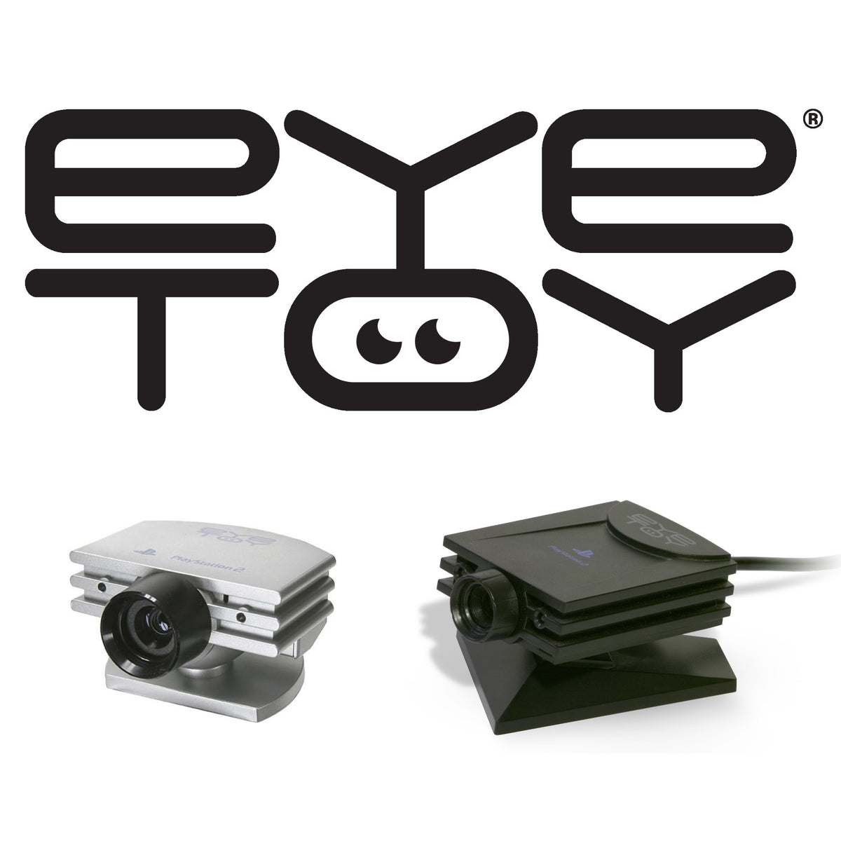 EyeToy USB-kamera til PlayStation 2 (Brukt) - Gamingsjappa.no