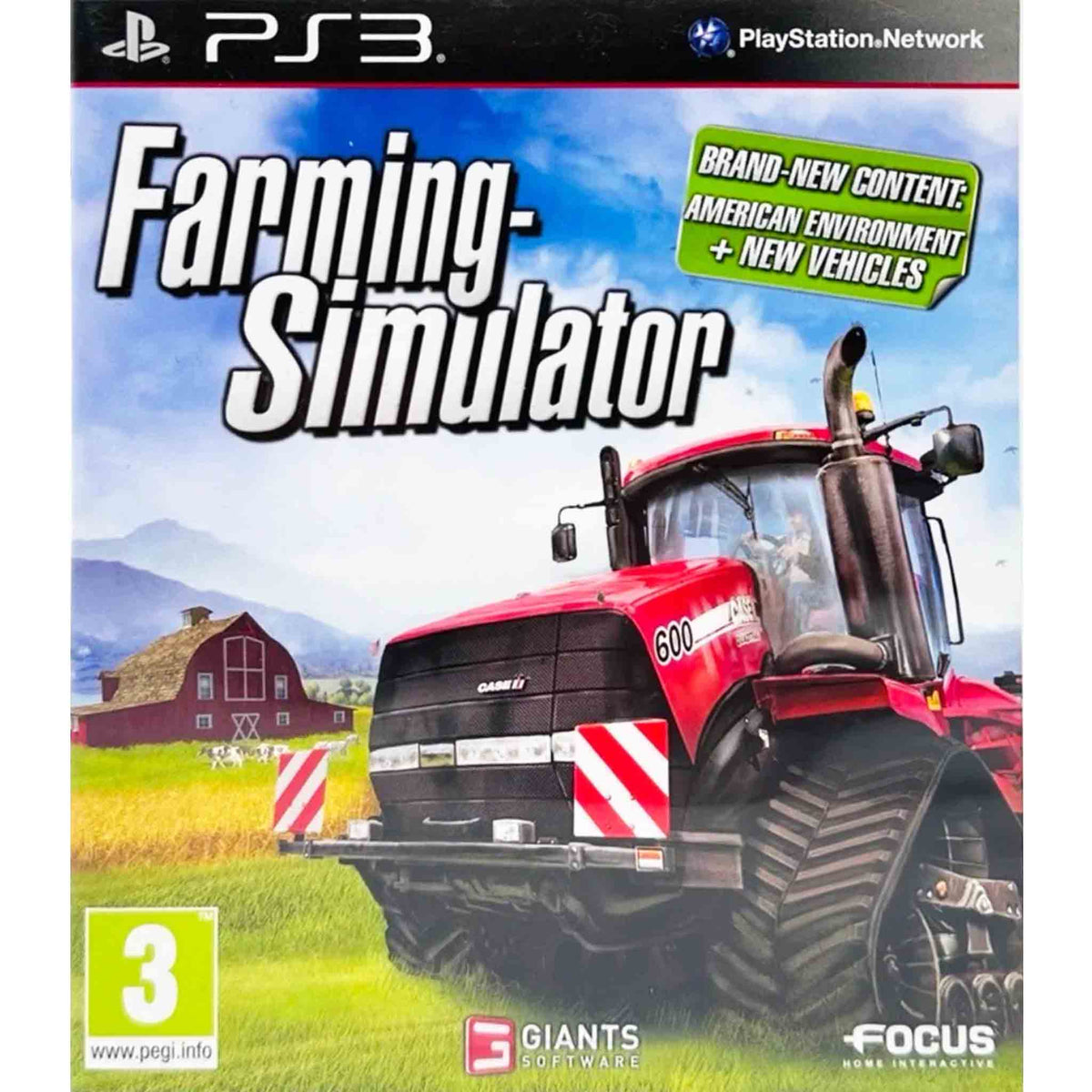 PS3: Farming Simulator [NYTT] | Gamingsjappa.no