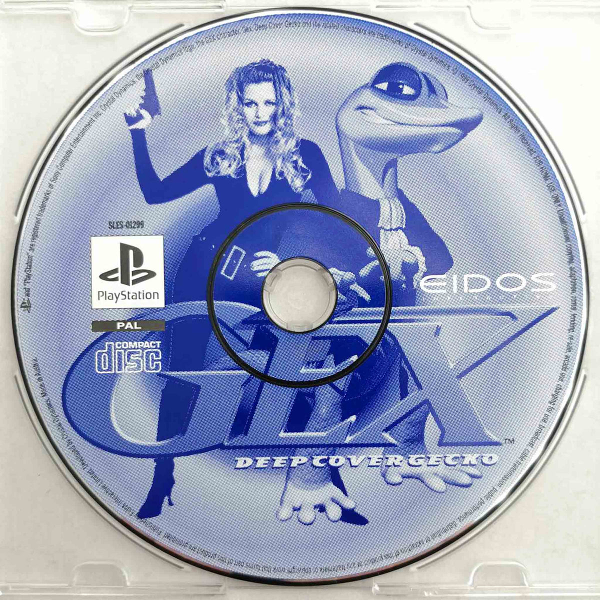 Erstatningsdisk: GEX - Deep Cover Gecko [PS1] (Brukt) | Gamingsjappa.no