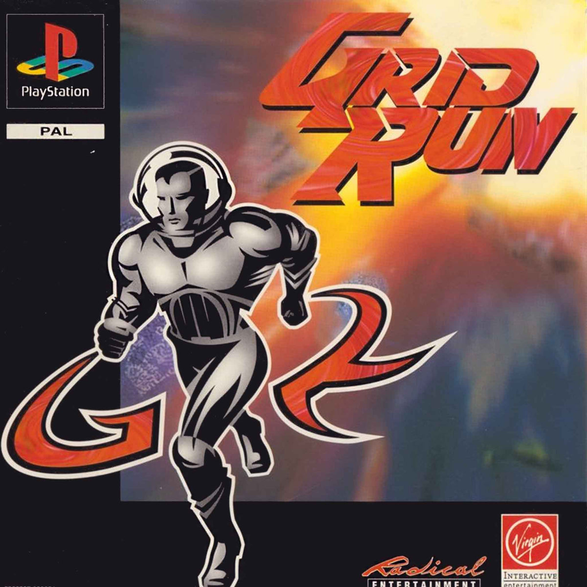 PS1: Grid Run (Brukt) | Gamingsjappa.no