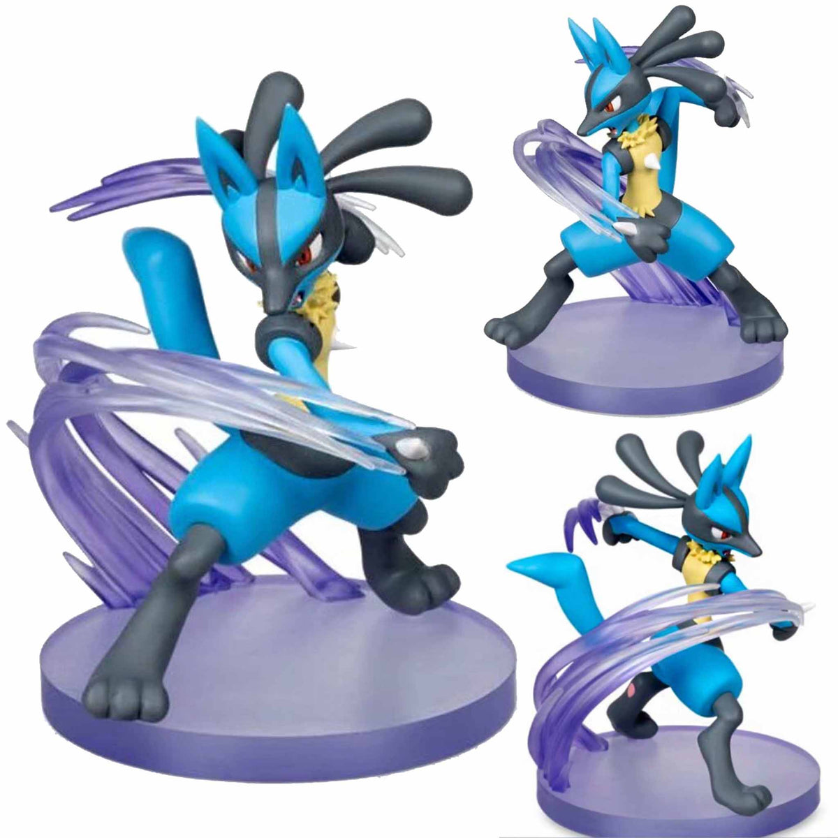 Statue: Pokémon - Angripende Lucario (20cm) | Gamingsjappa.no