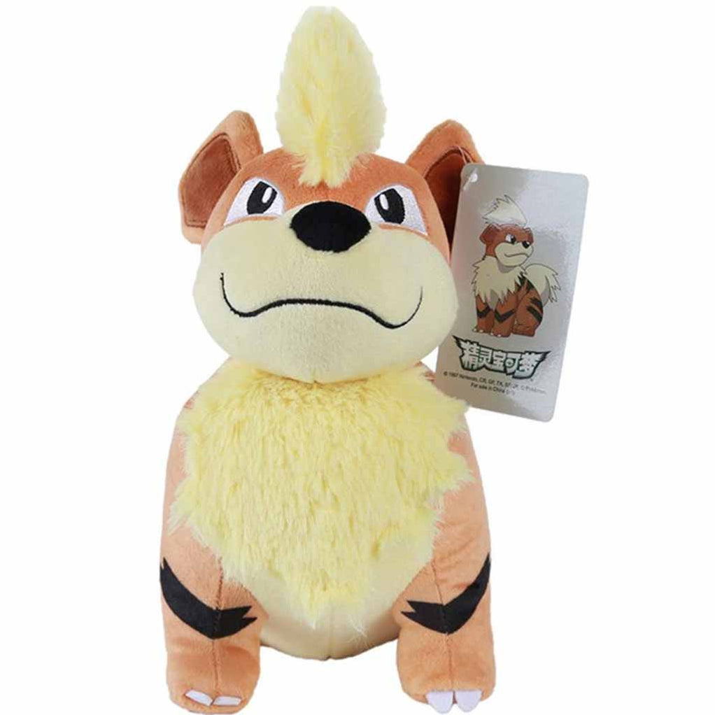 Plushbamse: Pokémon – Growlithe (25cm) | Gamingsjappa.no