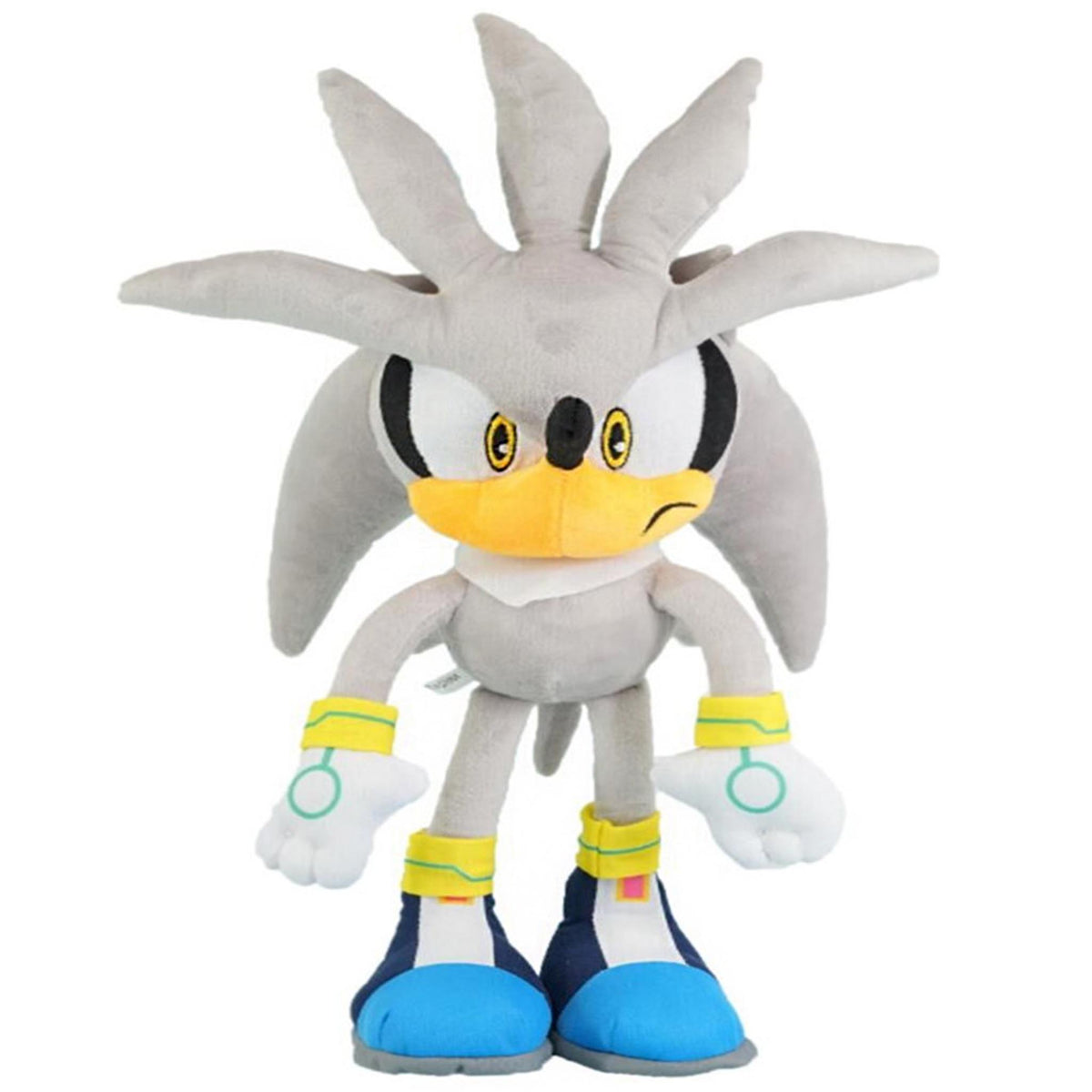 Plushbamse: Sonic the Hedgehog - Silver (50cm)