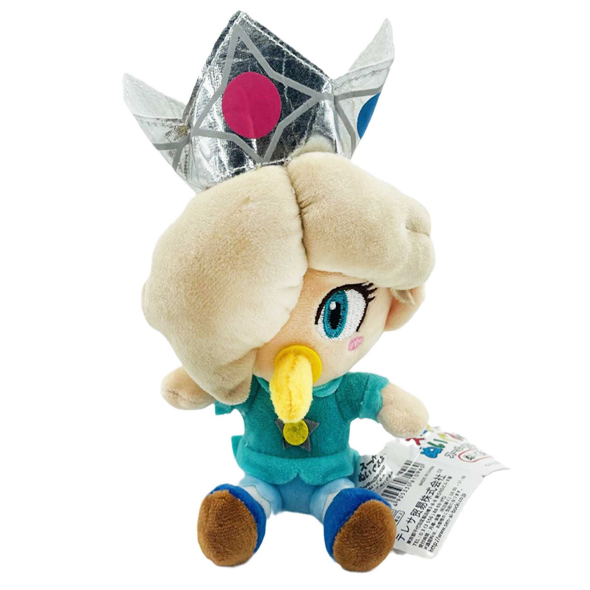 Plushbamse: Super Mario - Baby Rosalina (18cm) | Gamingsjappa.no