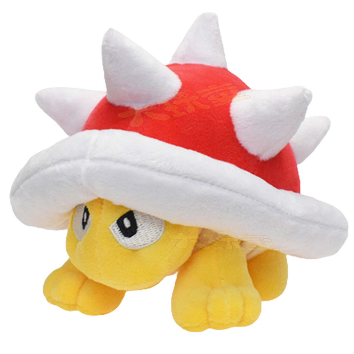 Plushbamse: Super Mario - Spiny (15cm) | Gamingsjappa.no