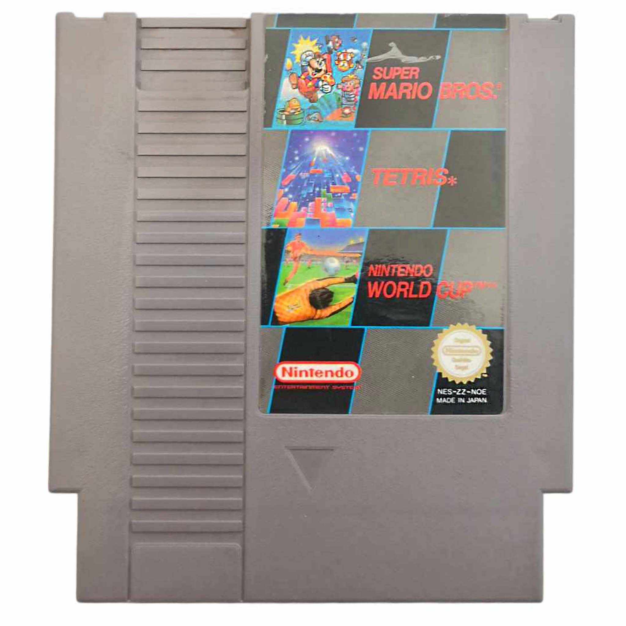 NES: Super Mario Bros. / Tetris / Nintendo World Cup (Brukt ...
