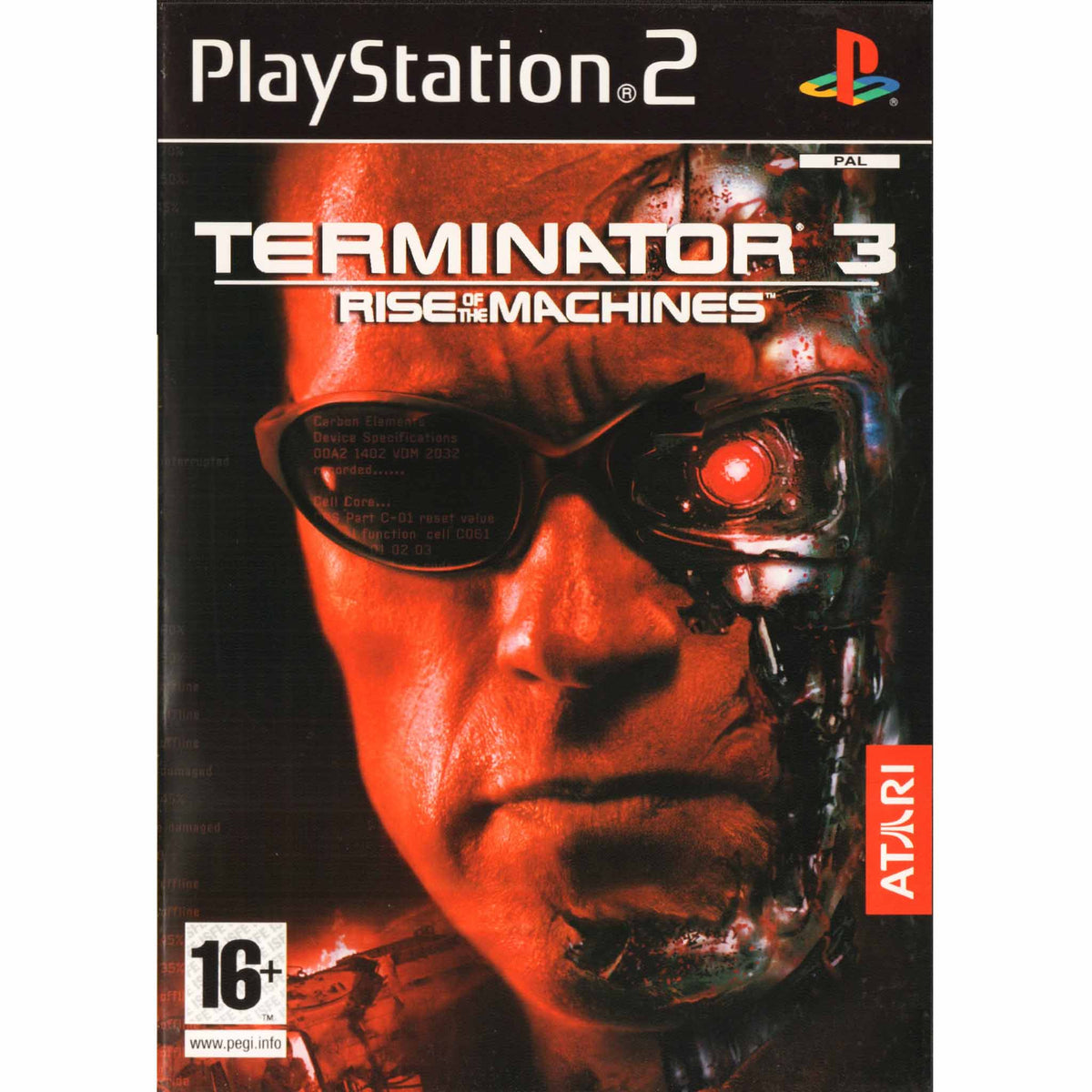 PS2: Terminator 3 - Rise of the Machines [NYTT] - Gamingsjappa.no