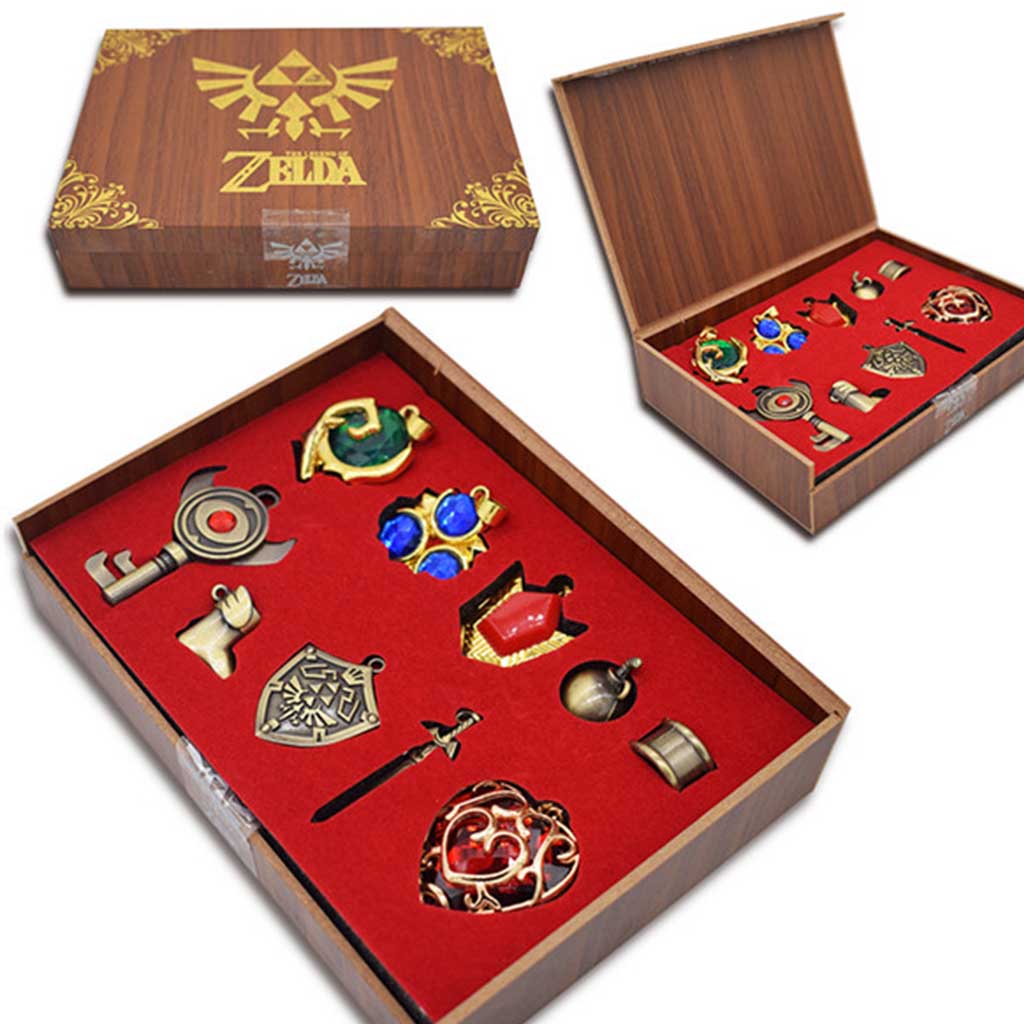 Samlesett: The Legend of Zelda – Spiritual Stones og redskaper ...