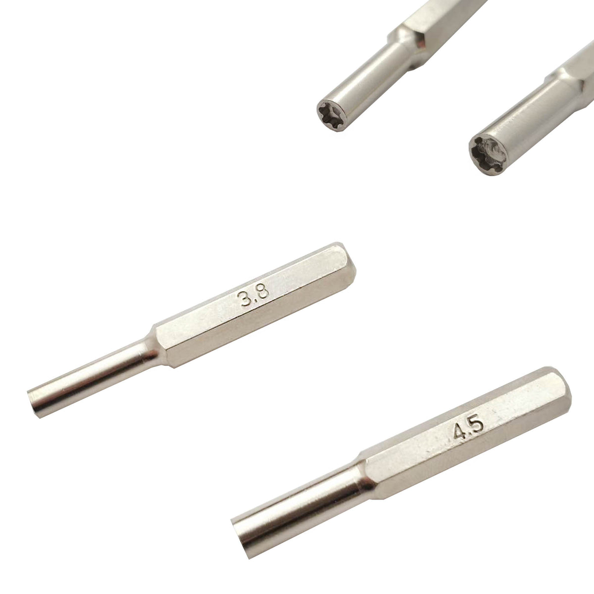 Verktøybits: Gamebit 3.8mm / Gamebit 4.5mm skruverktøy | Gamingsjappa.no