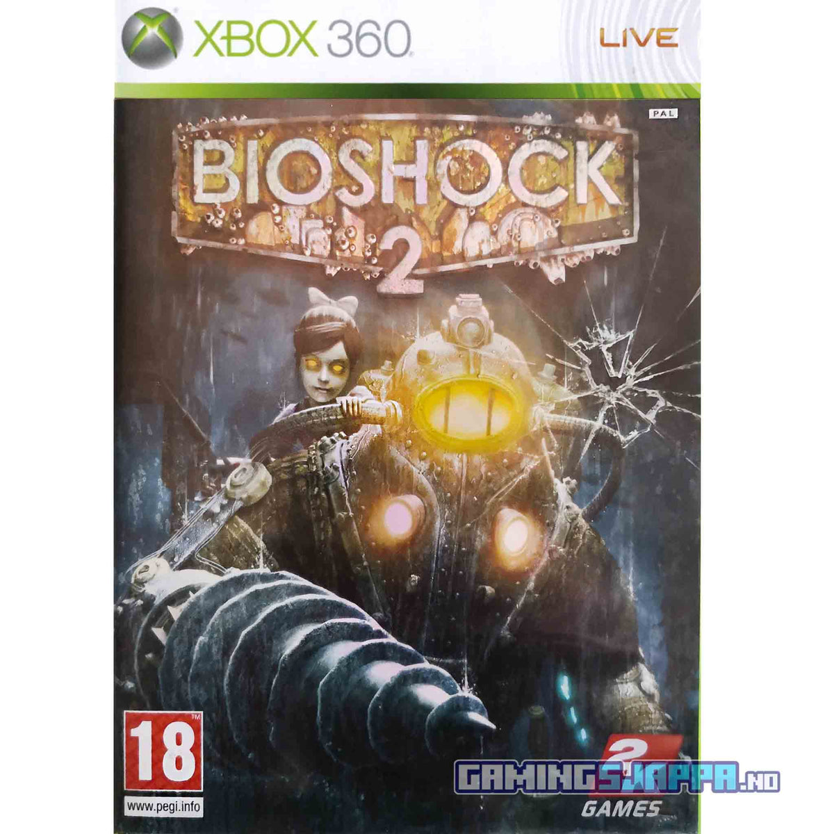 Xbox 360: BioShock 2 (Brukt) | Gamingsjappa.no
