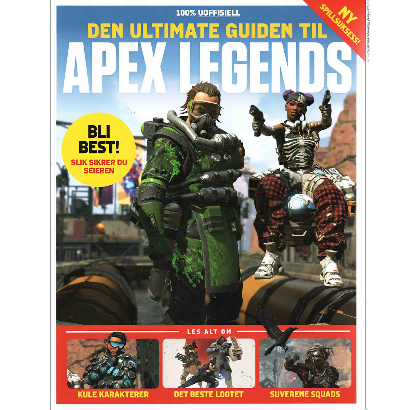 Guidebok: Den ultimate guiden til Apex Legends | Gamingsjappa.no
