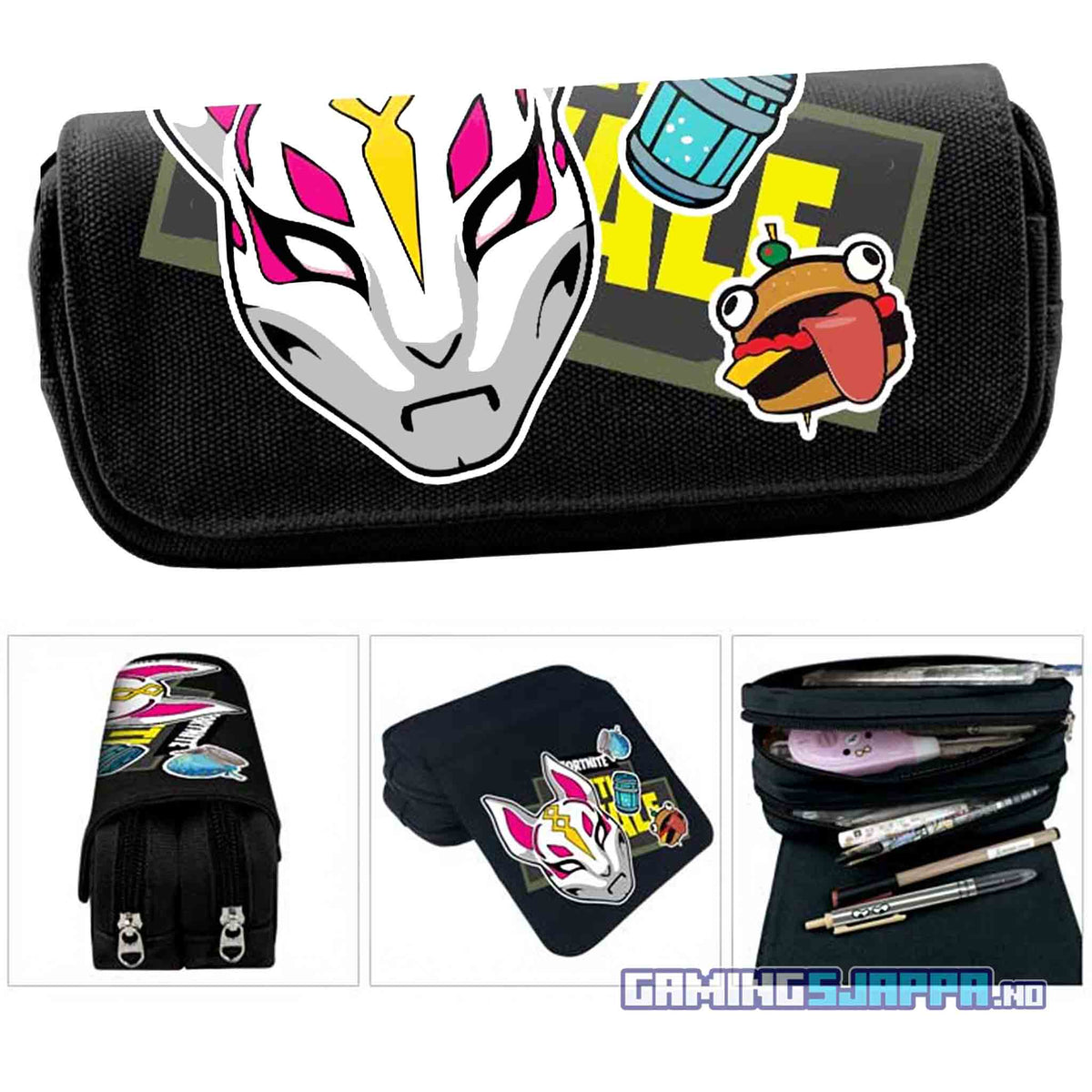 Pennal: Fortnite Drift-maske og emblemer | Gamingsjappa.no