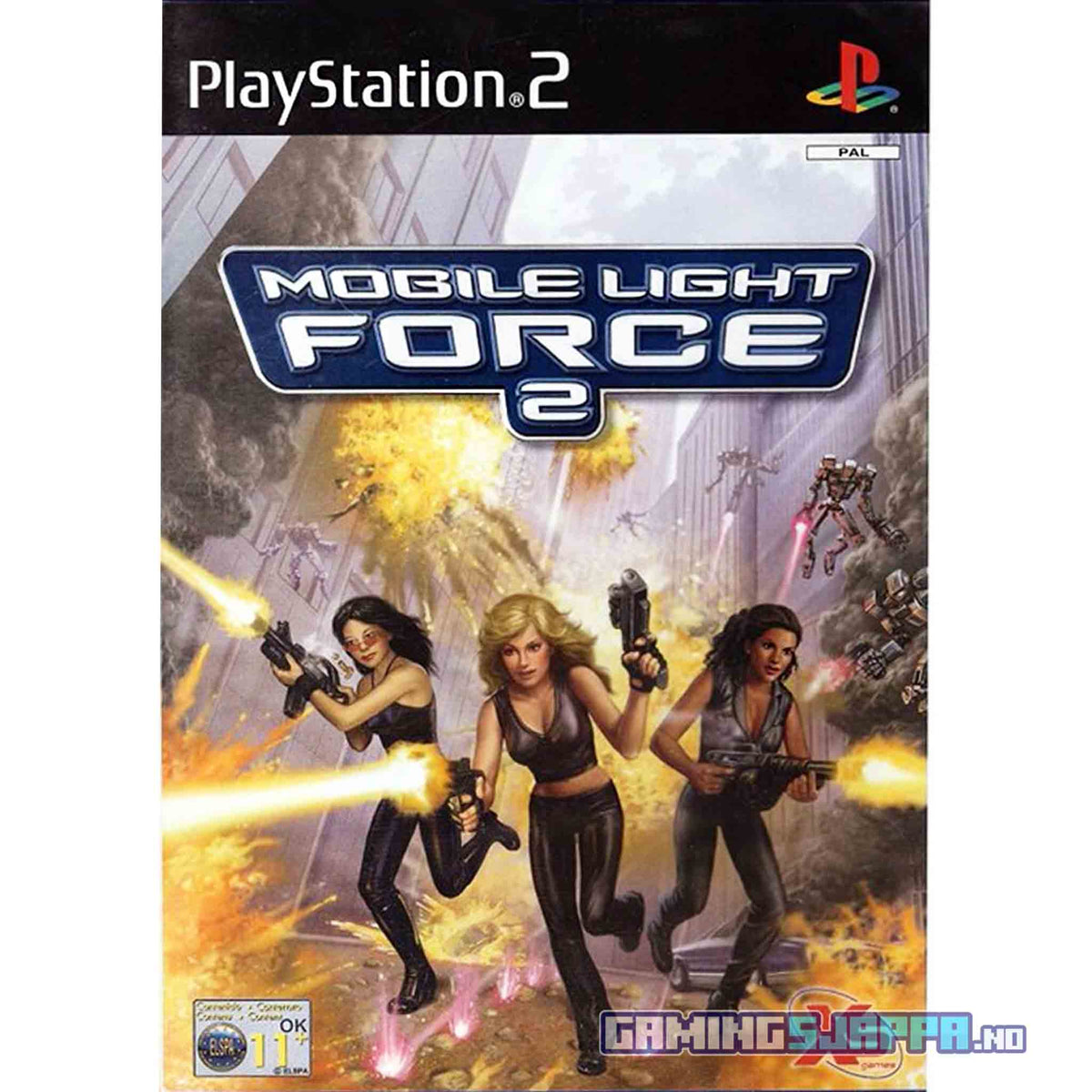 PS2: Mobile Light Force 2 (Brukt) | Gamingsjappa.no