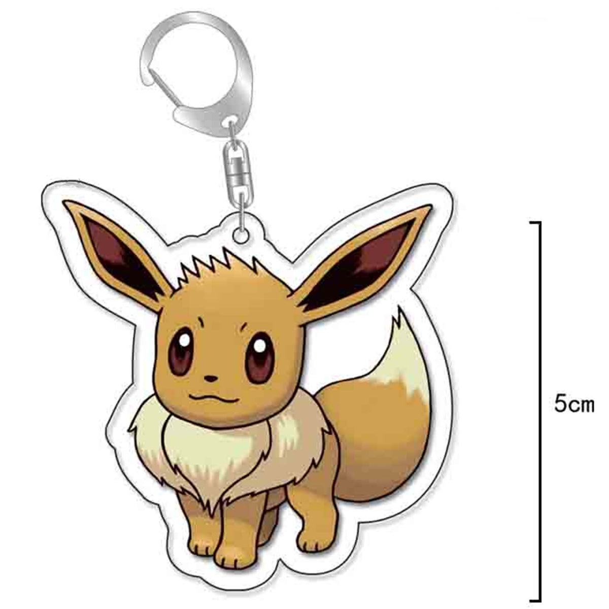 Nøkkelring av akryl: Pokémon - Eevee