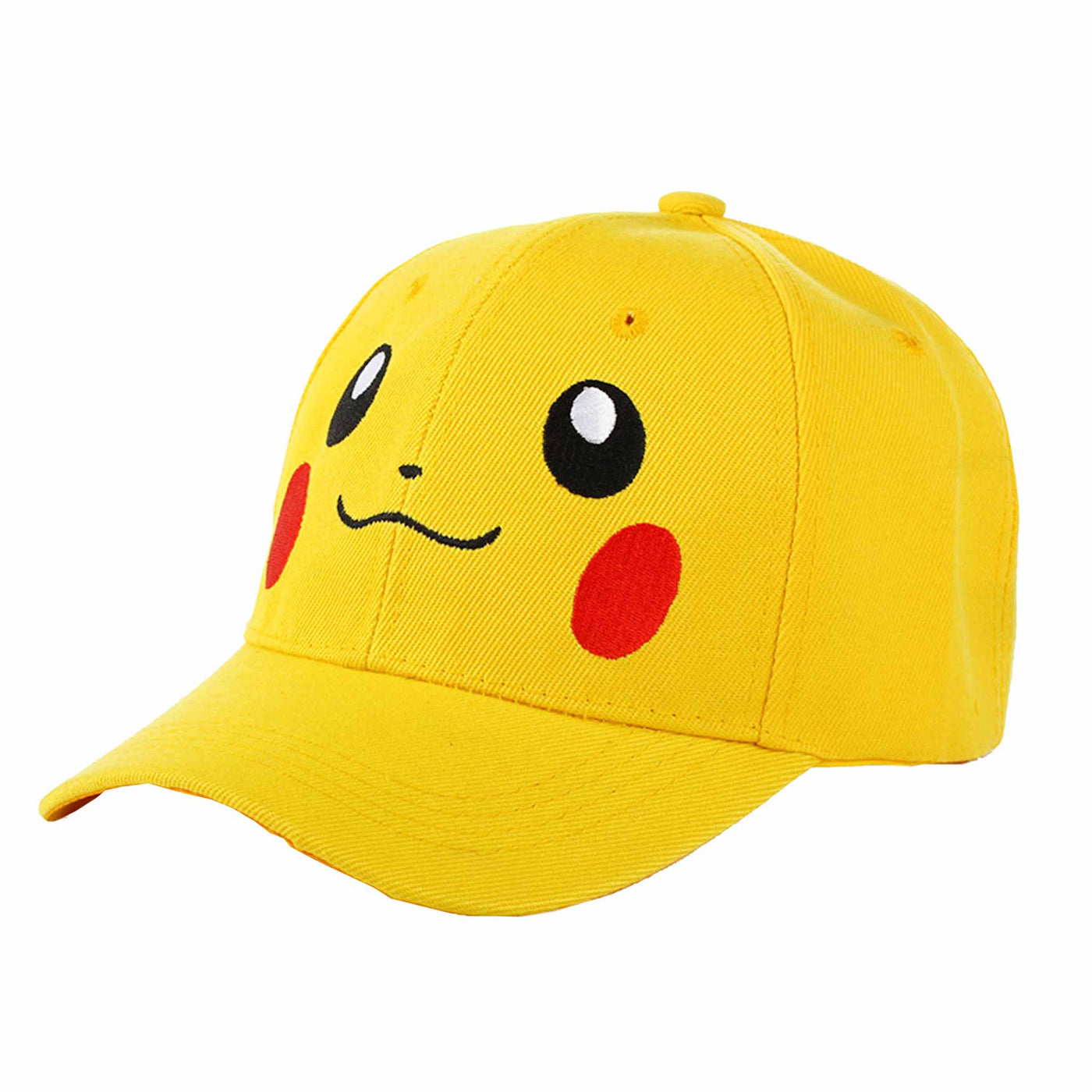 Caps: Pokémon - Gul med Pikachu-fjes | Gamingsjappa.no