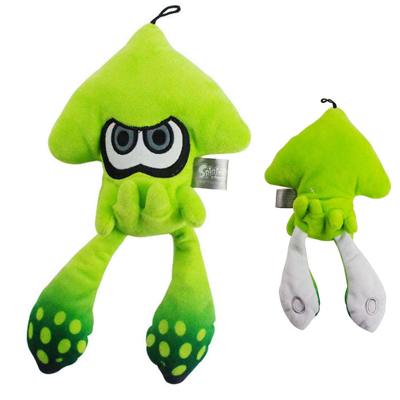 Plushbamse: Splatoon - Inkling Squid i forskjellige farger (25cm ...