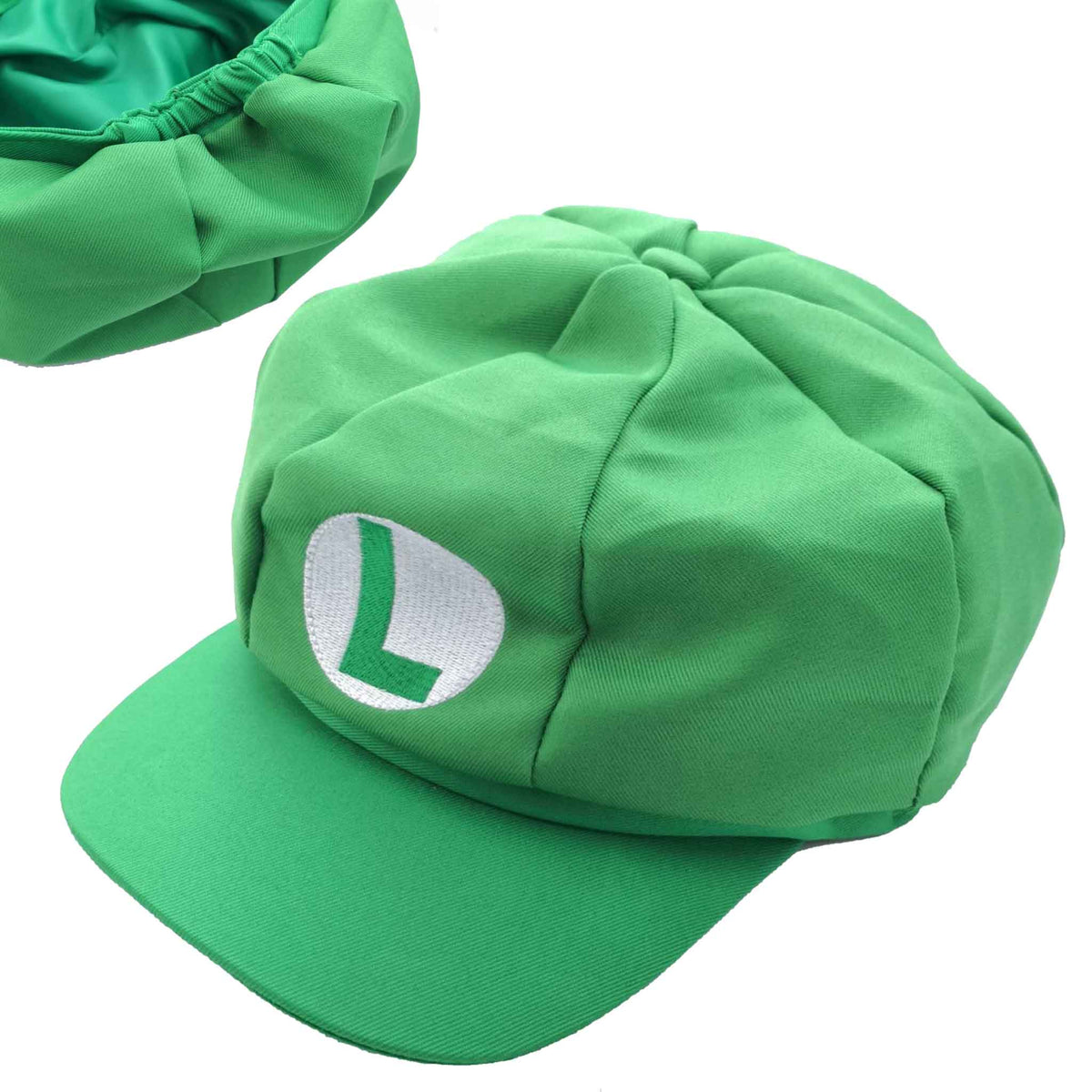 Caps: Super Mario - Luigi-hatt med (L)-logo