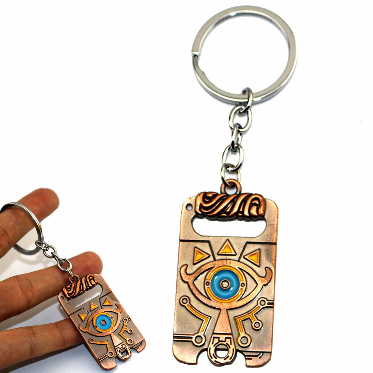 Nøkkelring av metall: The Legend of Zelda -Breath of the Wild- Sheika ...